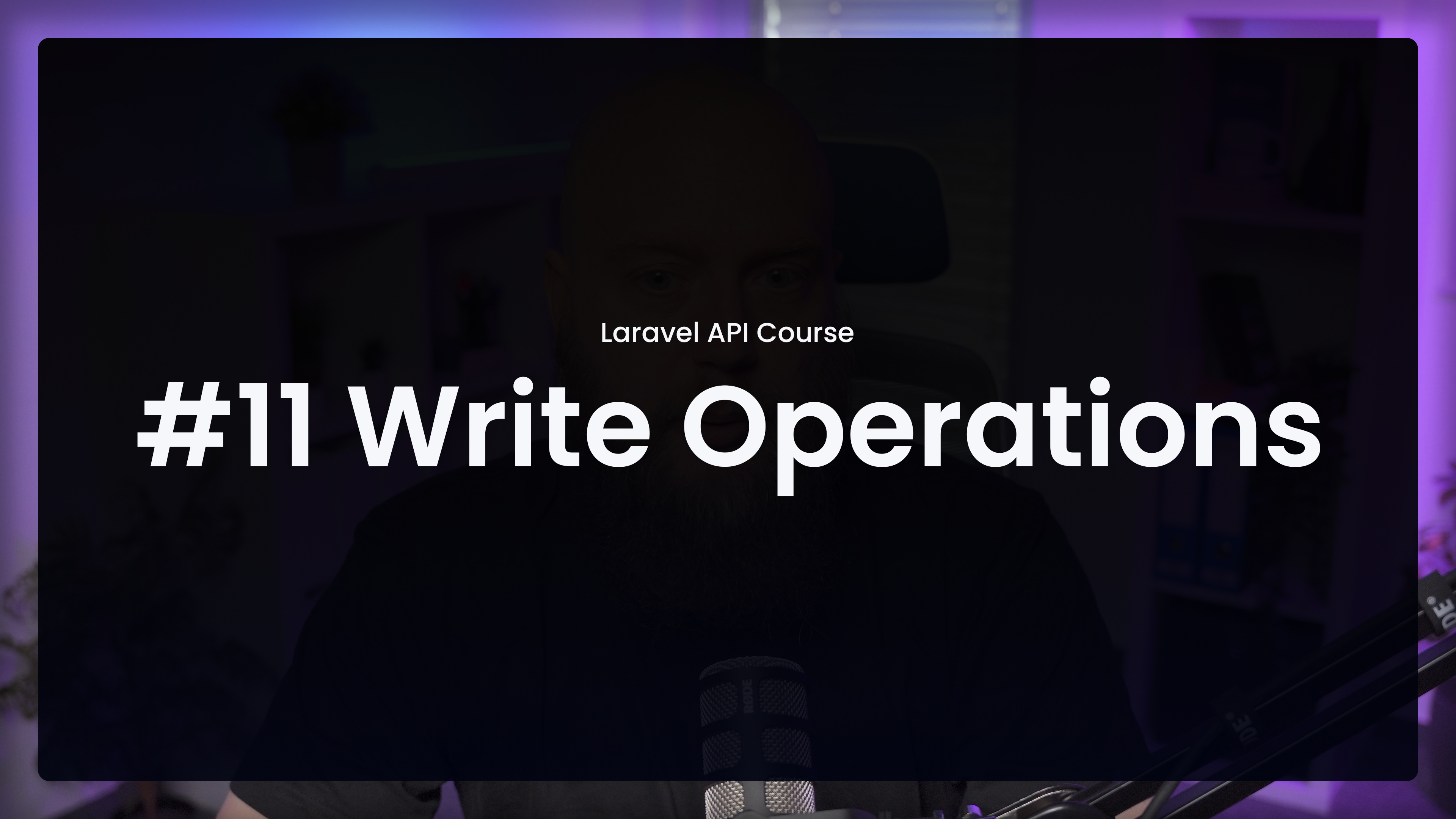 Write Operations in Laravel 11 APIs: Create, Update, and Delete